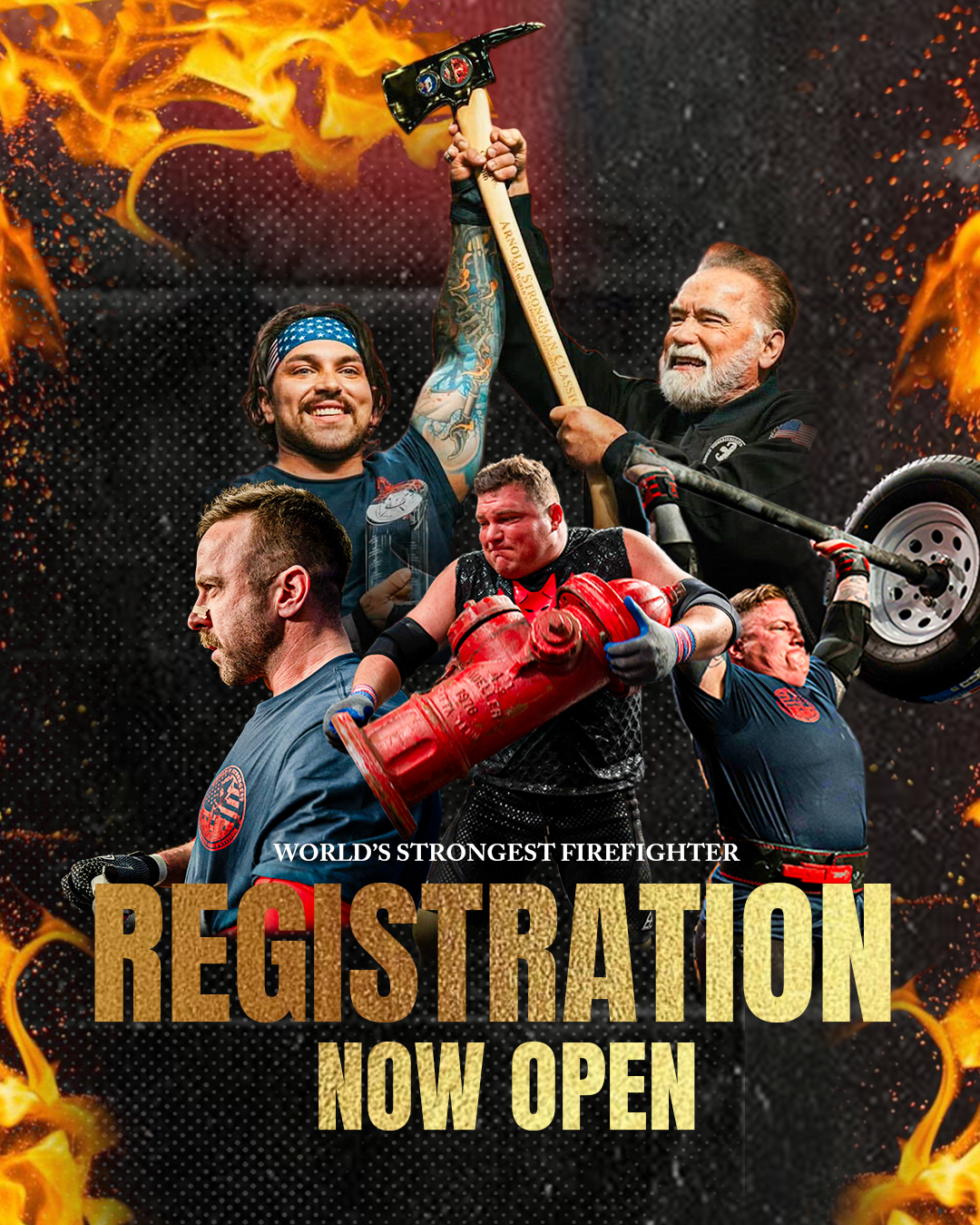 2026 World’s Strongest Firefighter – EVENTS
